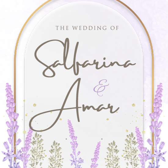 Sample 83 Wedding Invitation | Jentayu Design Digital