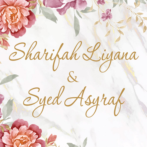 Sharifah Liyana & Syed Asyraf | Jentayu Design Digital