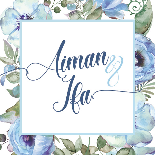 Aiman & Ifa - Walimatul Urus | Jentayu Design Digital
