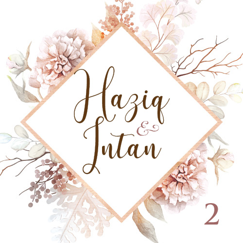 Haziq & Intan 2 | Jentayu Design Digital