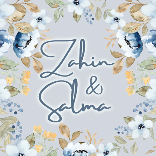 Zahin & Salma - Walimatul Urus | Jentayu Design Digital