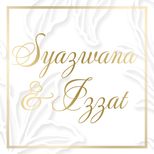 Syazwana & Izzat - Wedding Invitation | Jentayu Design Digital