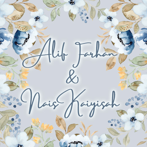 Alif Farhan & Nais Kaiyisah - Walimatul Urus