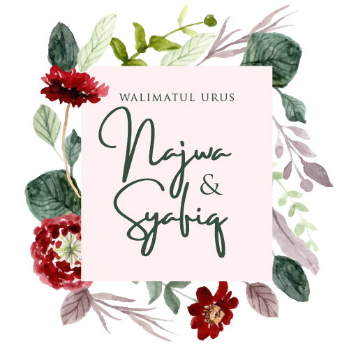 Najwa & Syafiq - Walimatul Urus